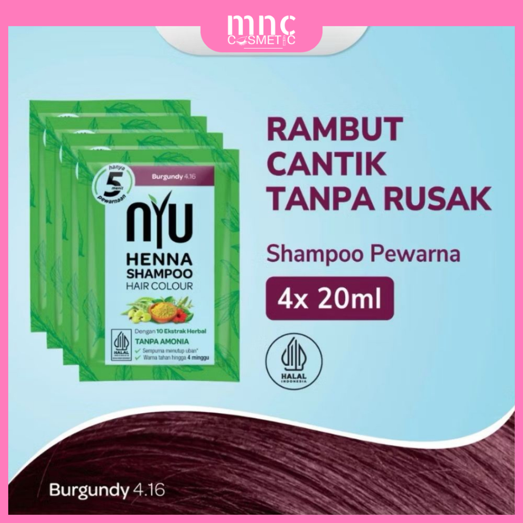 Jual Nyu Henna Terlengkap & Harga Terbaru Juni 2026 | Shopee Indonesia