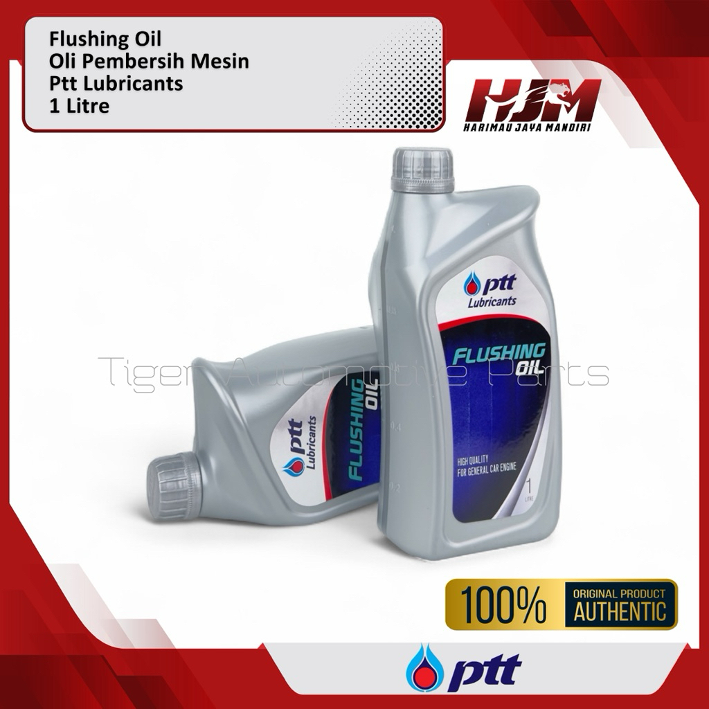 Jual Flushing Oil PTT Lubricants 1 Liter Original - Engine Flush - Oli ...