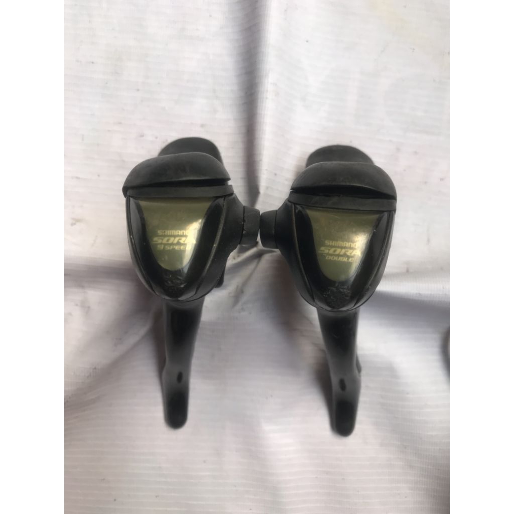Jual Brifter Shimano Sora St-3500 2X9 Speed, Good Condition | Shopee ...