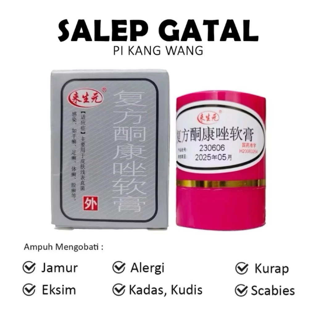 Jual SALEP OBAT GATAL JAMUR SELANGKANGAN EKSIM JERAWAT PANU KURAP KUTU ...