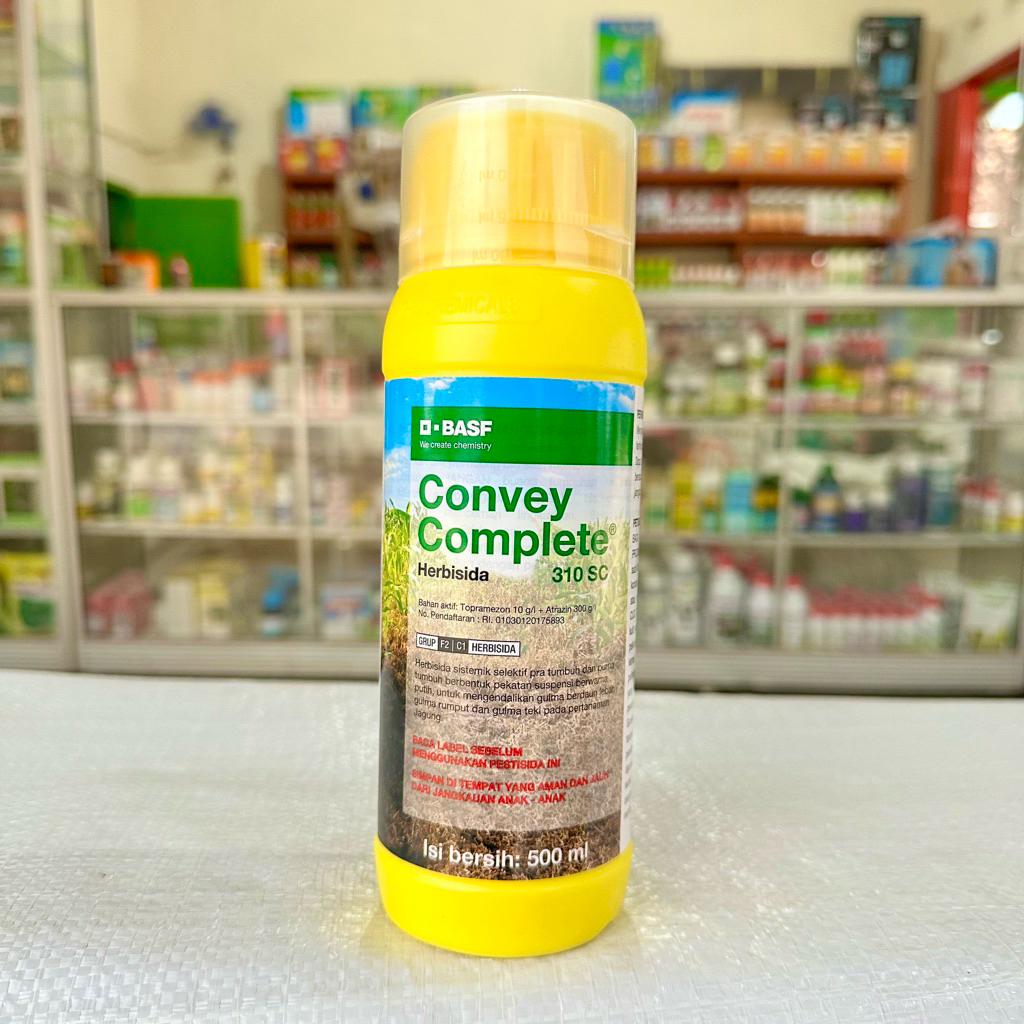 Jual Herbisida CONVEY COMPLETE 310 SC Kemasan 500ml - Herbisida ...