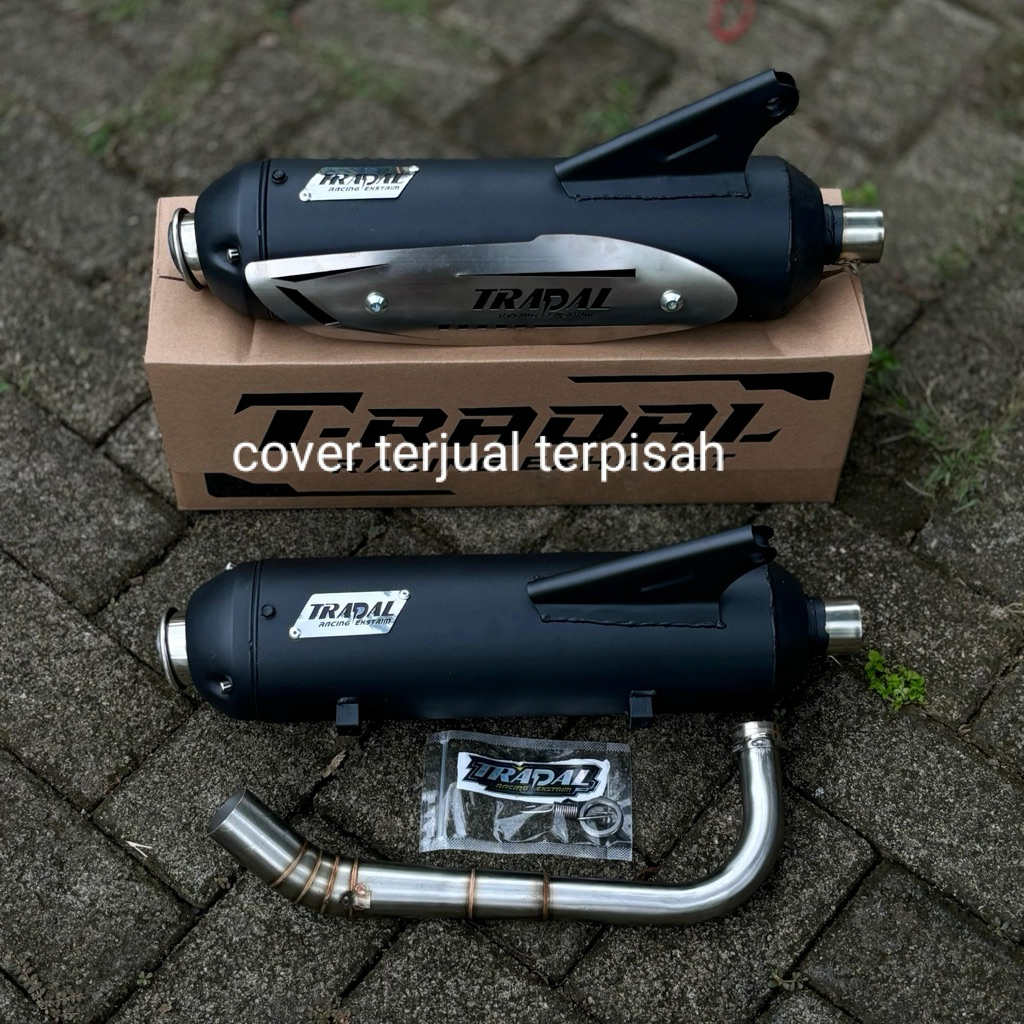 Jual Knalpot Standar Racing Kenochi Original Tradal Inlet 28-38 vario ...