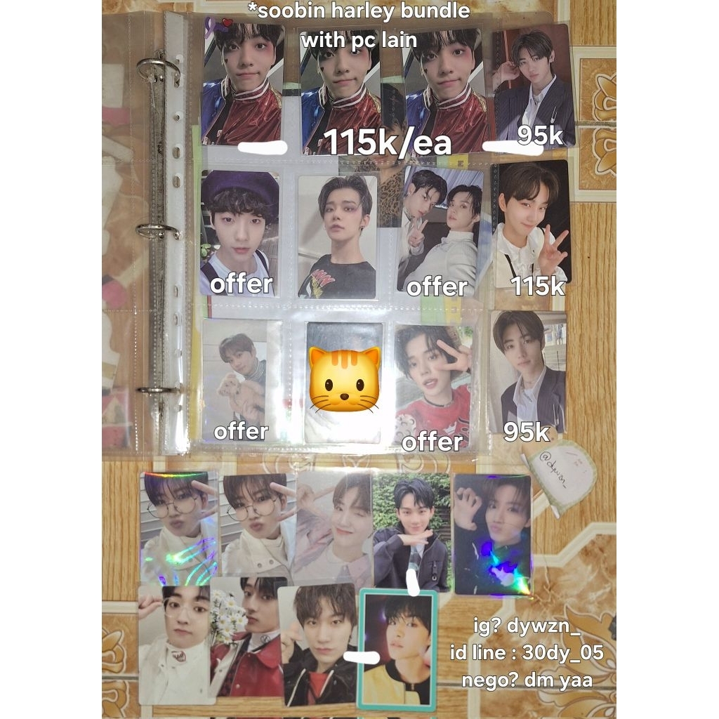 Jual 9.9 ALBUM TXT THURSDAY'S CHILD UNSEALED ver hate, PC YEONJUN HATE ...