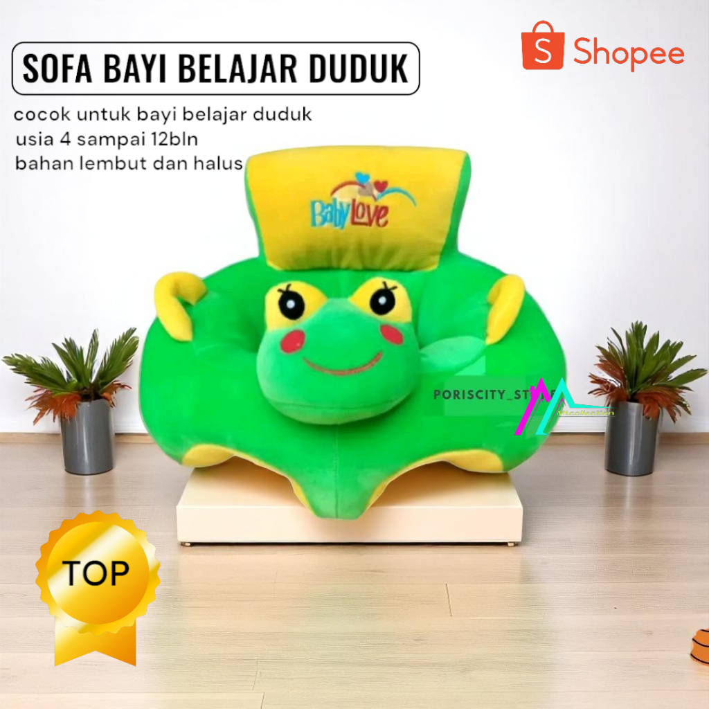 Jual New Kursi Bayi Belajar Duduk | Sofa Bayi Belajar Duduk | Sofa Anak ...