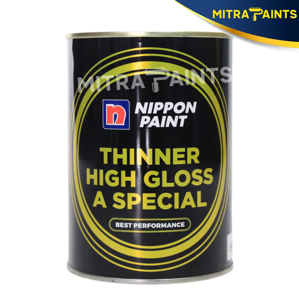 Jual THINNER A SPECIAL HIGH GLOSS 1 LITER / PELARUT CAT SOLVENT BASED ...