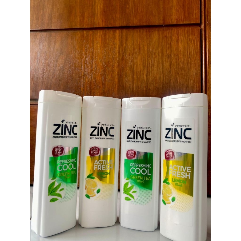 Jual Shampo ZINC Active Fresh 340 ML | Shopee Indonesia