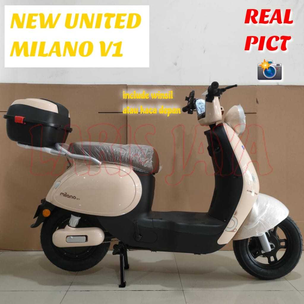 Jual SEPEDA LISTRIK united milano v1 SELIS UNITED E-BIKE MILANO V1 ...