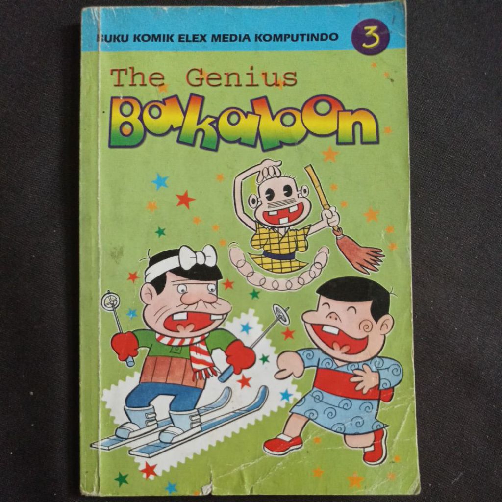 Jual Komik The Genius Bakabon 3 (tidak segel/ second hand) | Shopee ...