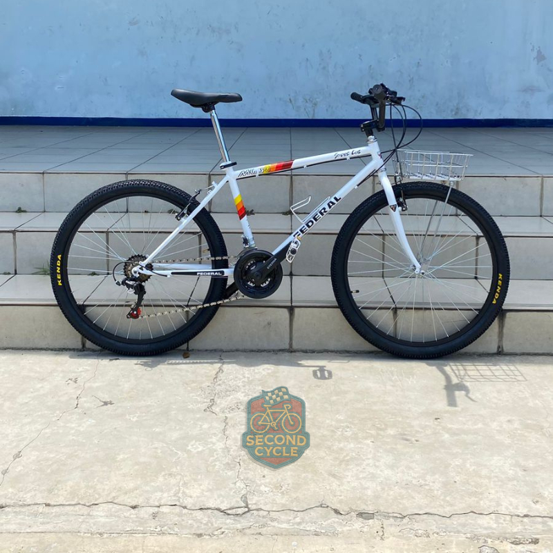 Jual READY SEPEDA FEDERAL COMMUTER BIKE PUTIH | Shopee Indonesia