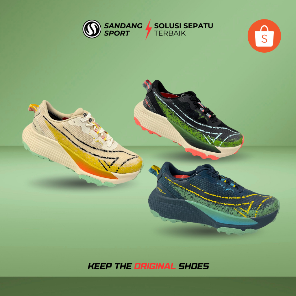Jual SEPATU TRAIL RUNNING ARDILES GERBERA CROSS JUMPER ORIGINAL ...