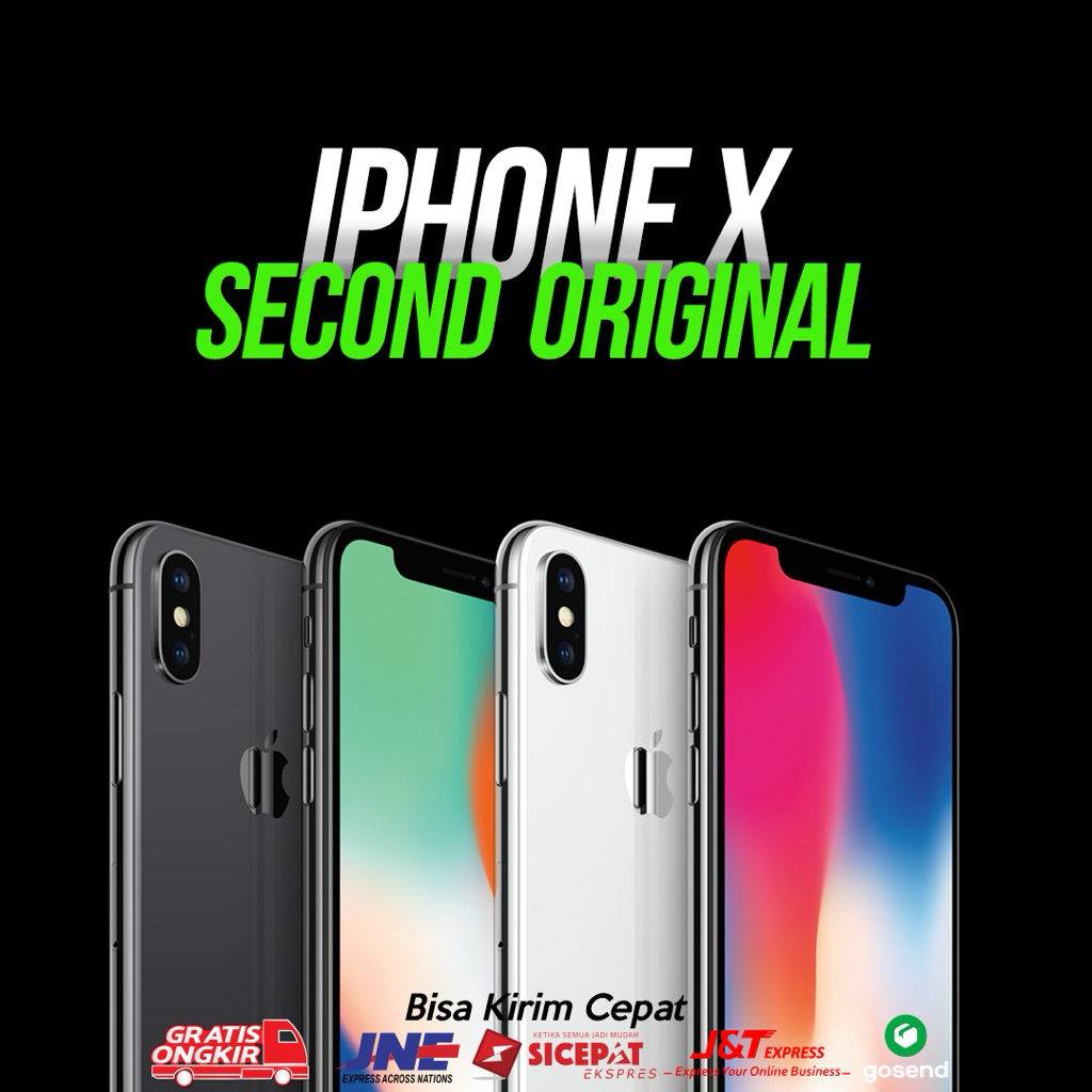 Jual iPhone X Second Original | Shopee Indonesia