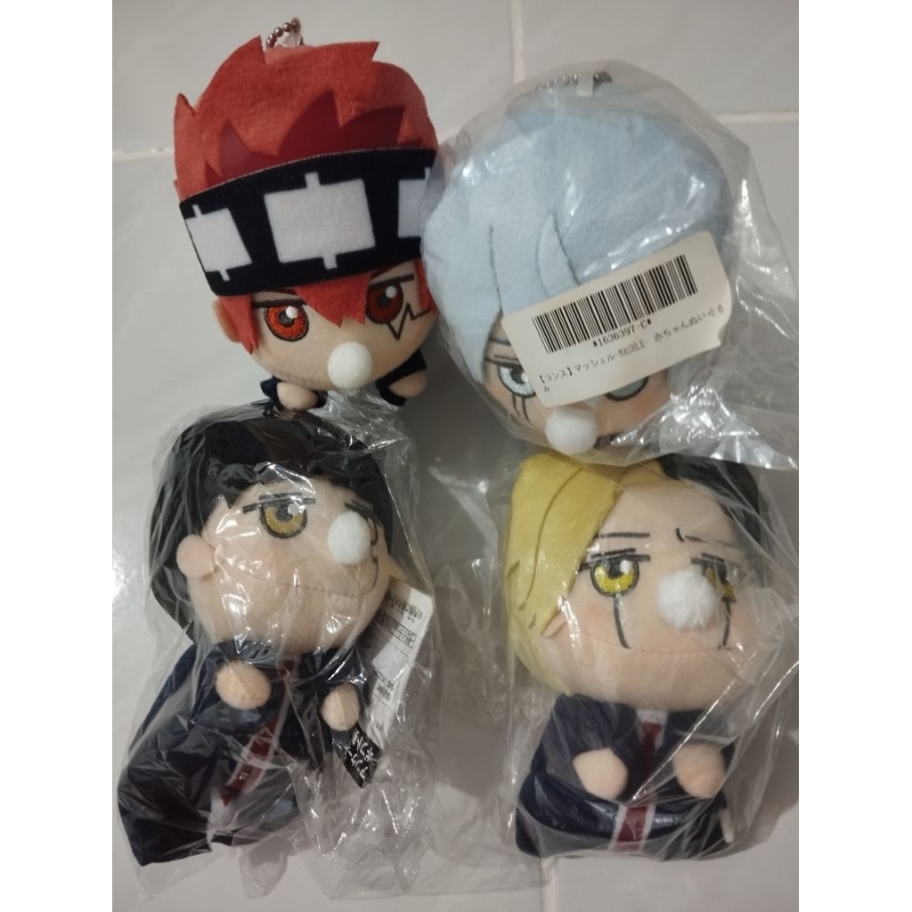 Jual MASHLE MASH DOT LANCE RAYNE | Shopee Indonesia