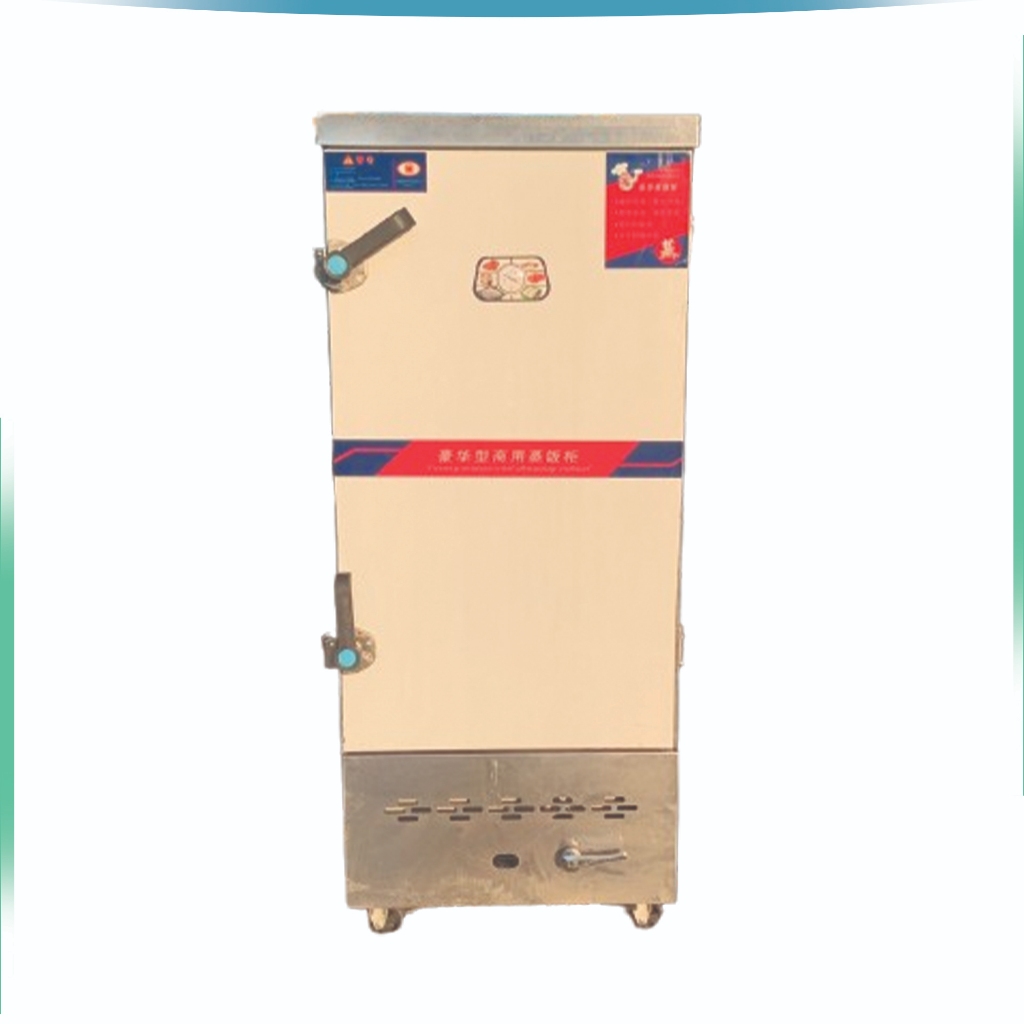 Jual Rice Steamer 12 Tray NO BRAND / Gas Rice Cooker 12 Loyang / Mesin penanak Nasi | Shopee ...