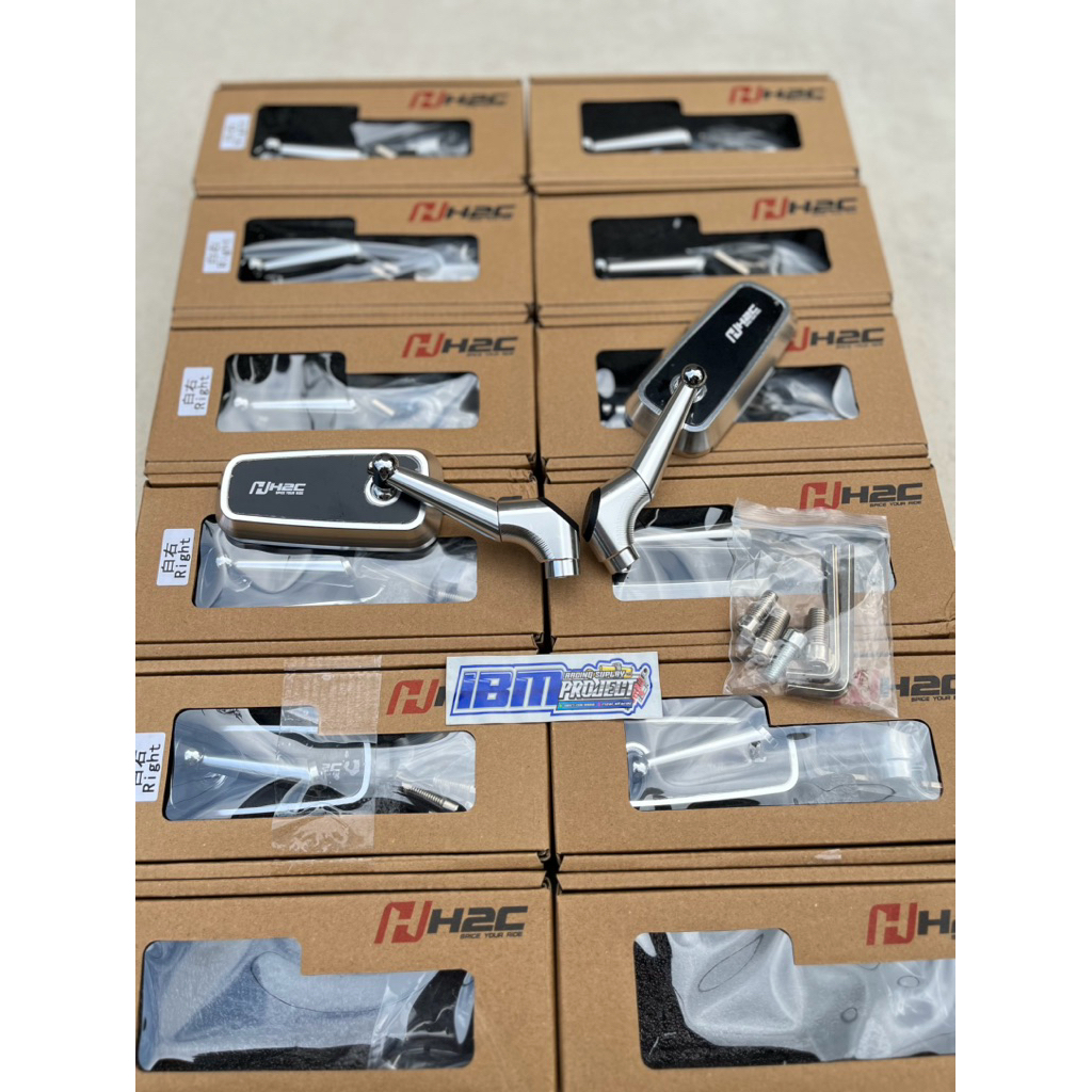 Jual SPION H2C ORIGINAL VIETNAM KANAN DAN KIRI SEPASANG UNIVERSALL ...