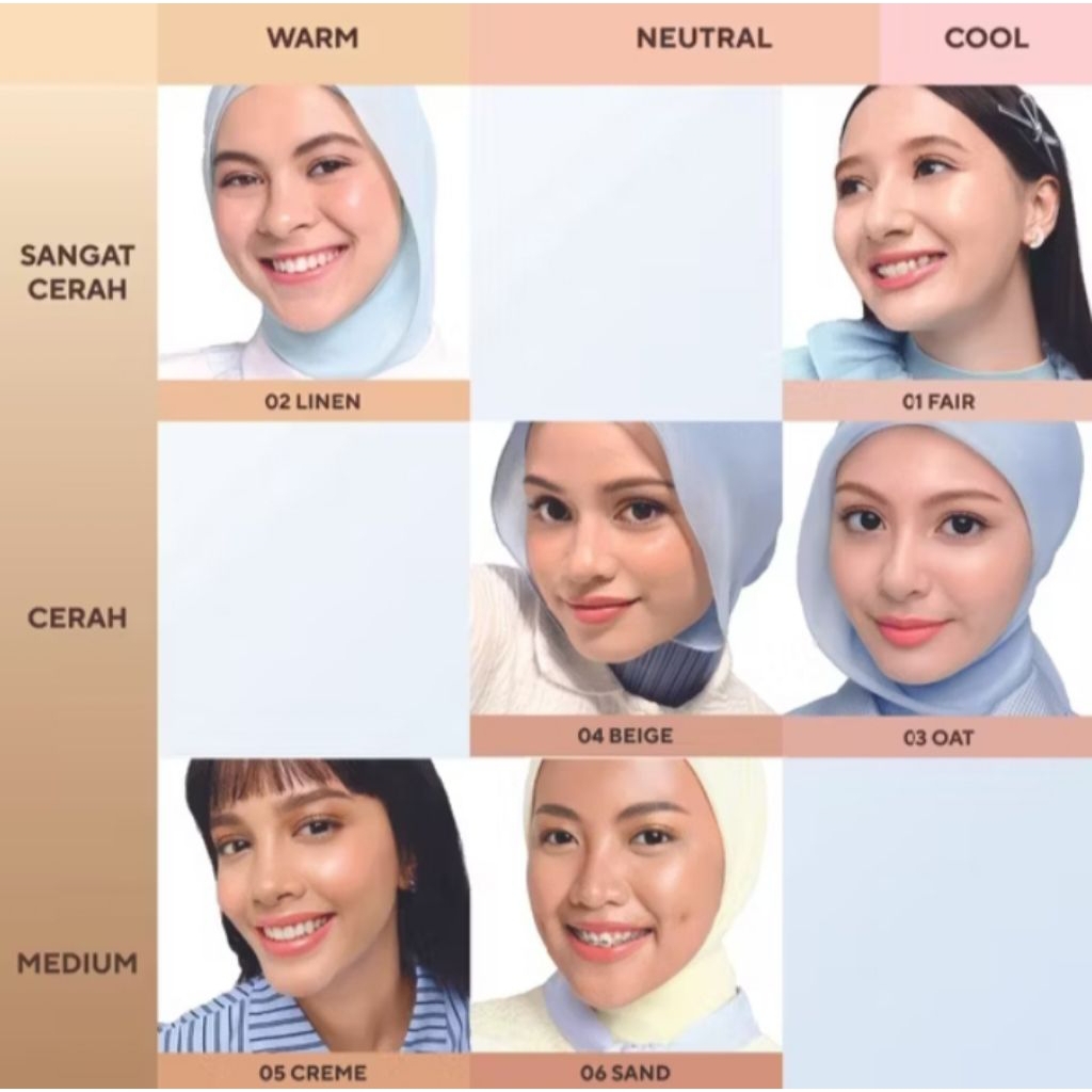 Jual WARDAH LITE SKIN FILTER CUSHION | Shopee Indonesia