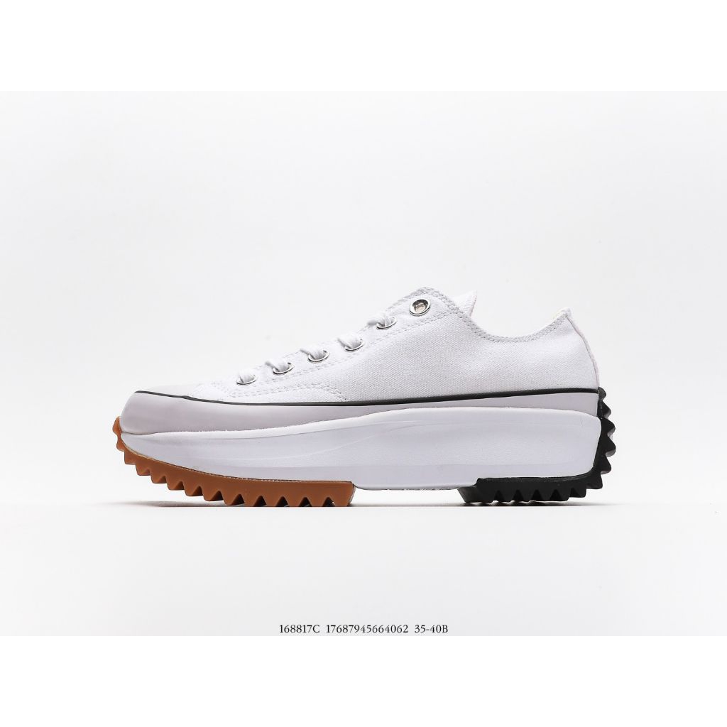 Jual SOLE - Sepatu Converse Run Star Hike Low White gum | Shopee Indonesia
