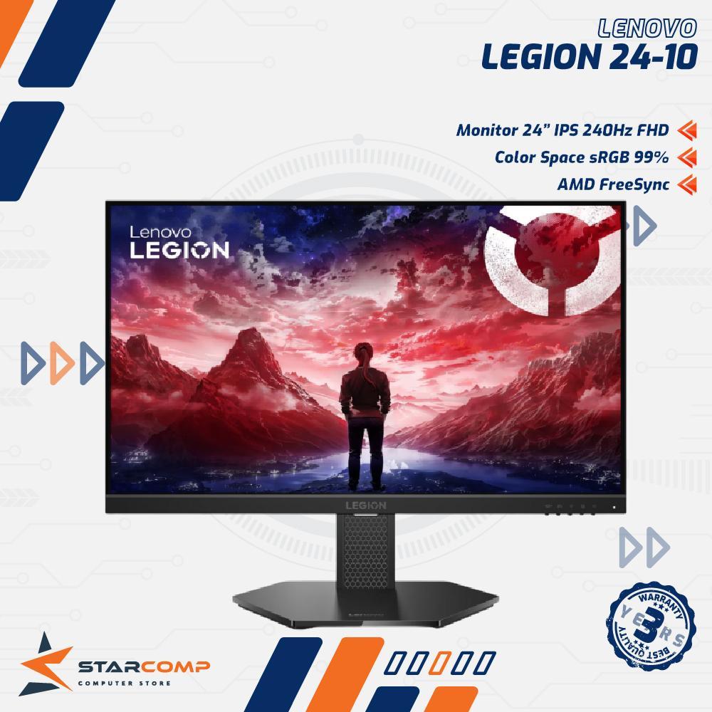 Jual Lenovo Legion 24-10 Monitor LED 24" IPS FHD 240Hz Gaming | Shopee Indonesia