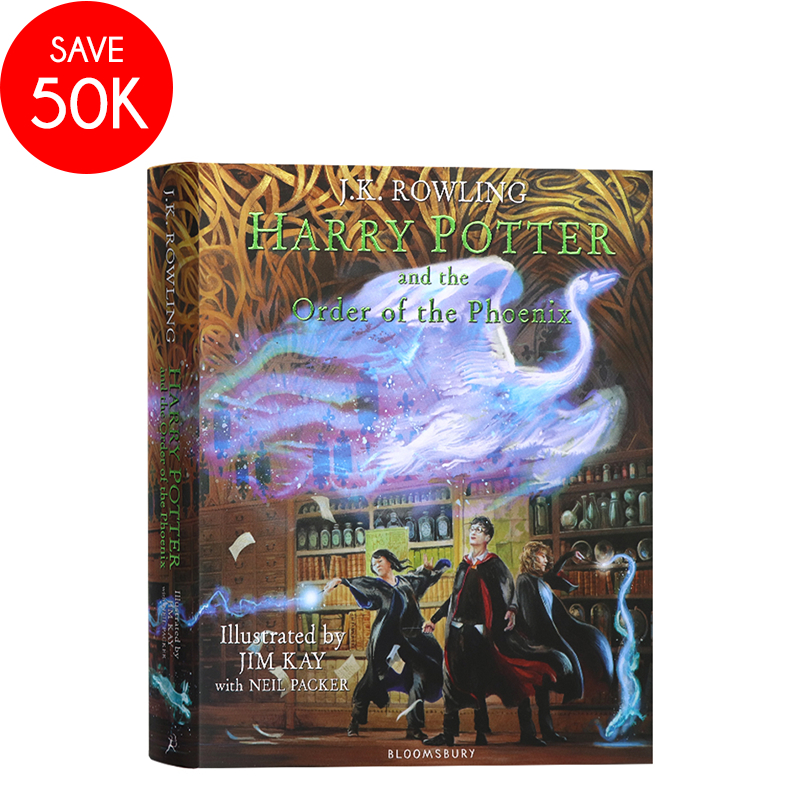 Jual Pre-order Bloomsbury Harry Potter the Order of the Phoenix ...