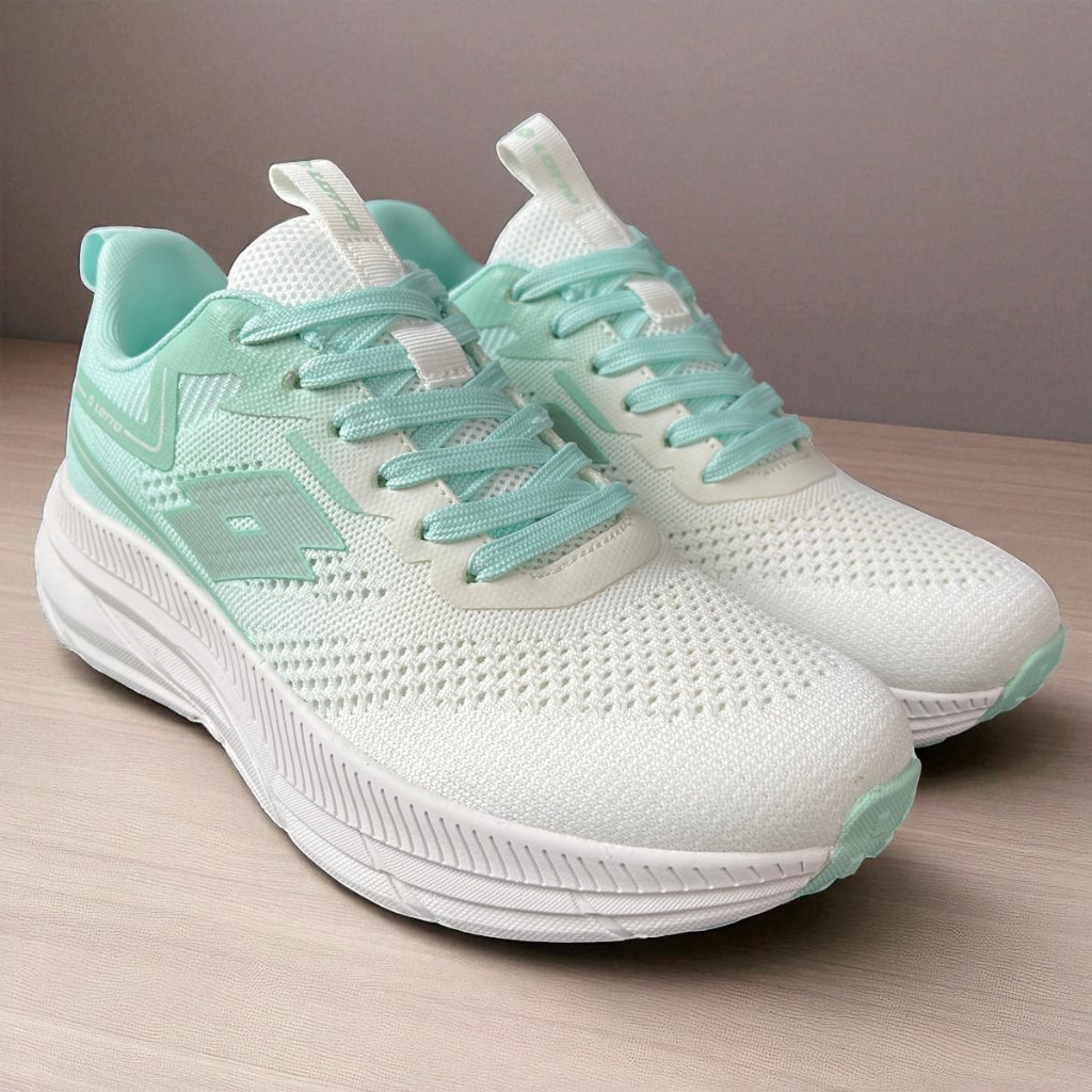 Jual Lotto Eraste Sepatu Sneaker Running Wanita ORIGINAL | Shopee Indonesia