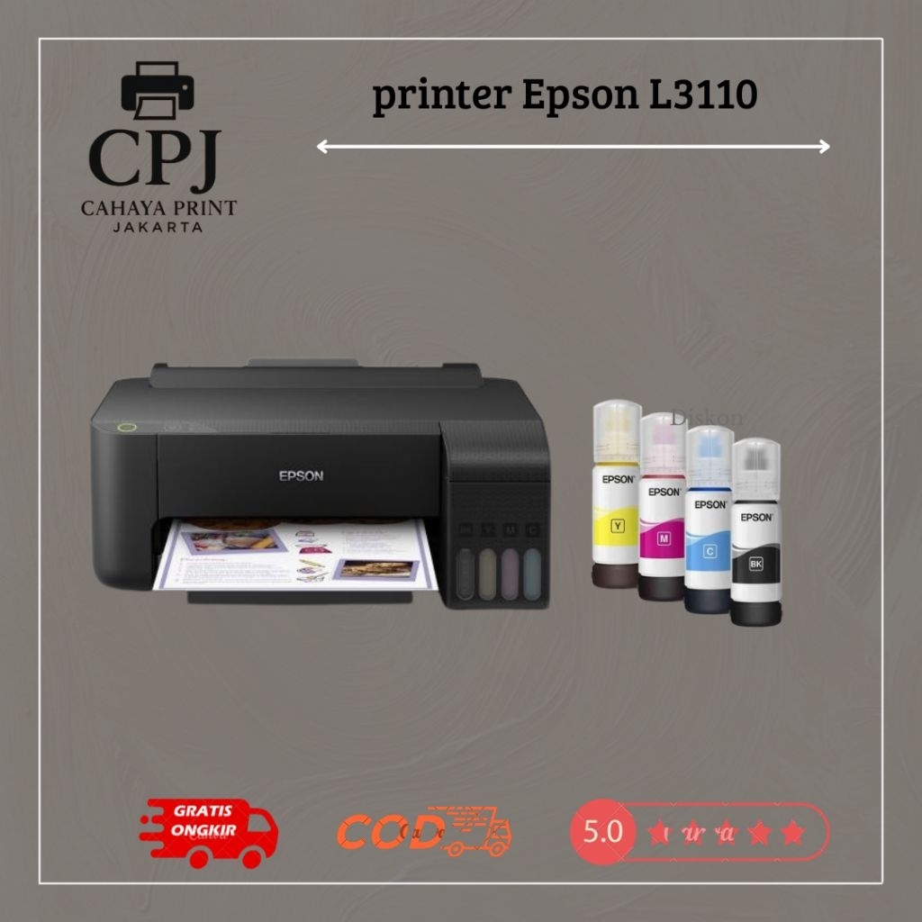 Jual Printer Epson L3110 bekas berkualitas (PRINT SCAN COPY) | Shopee ...