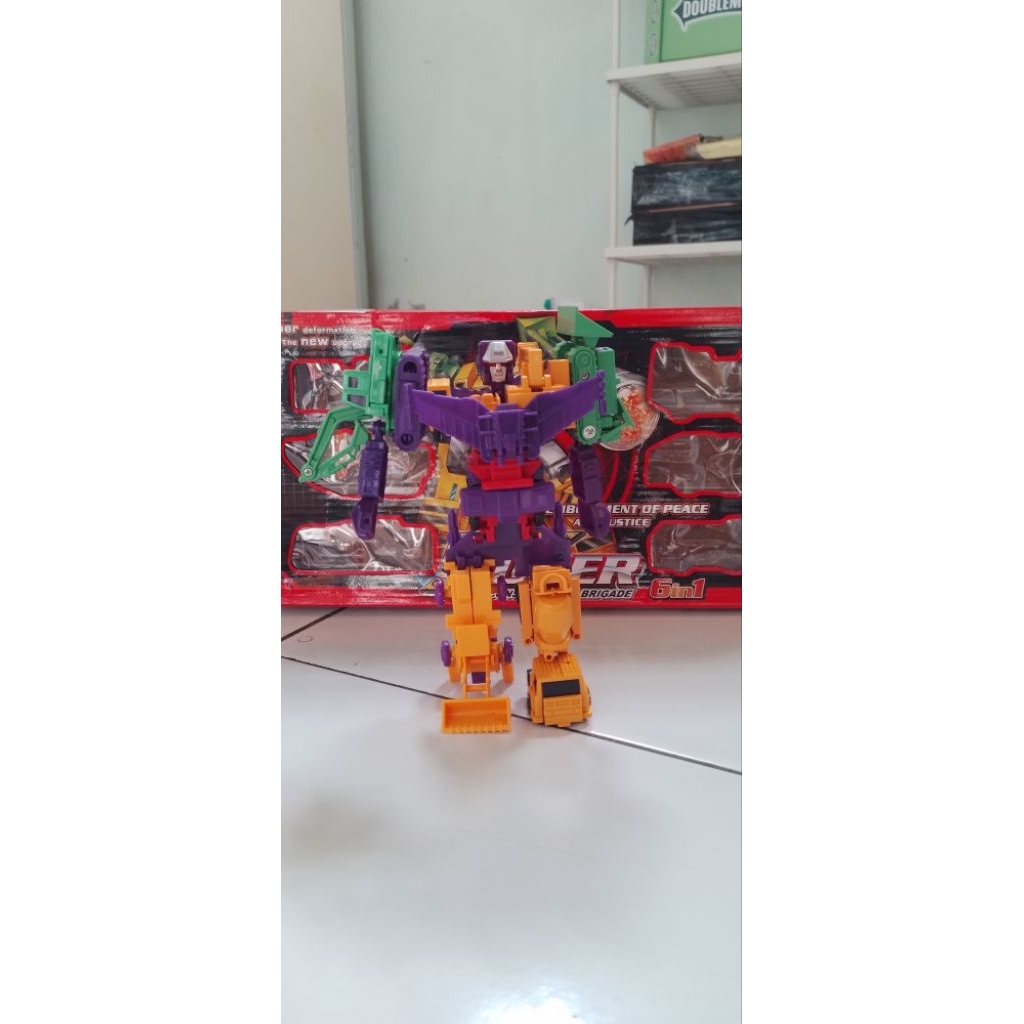 Jual transformer devastator bootleg | Shopee Indonesia
