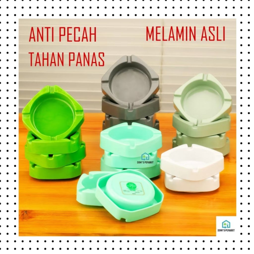 Jual Nc21 - Asbak Melamin Persegi Asbak Rokok Mewah Tebal Asbak Cafe ...