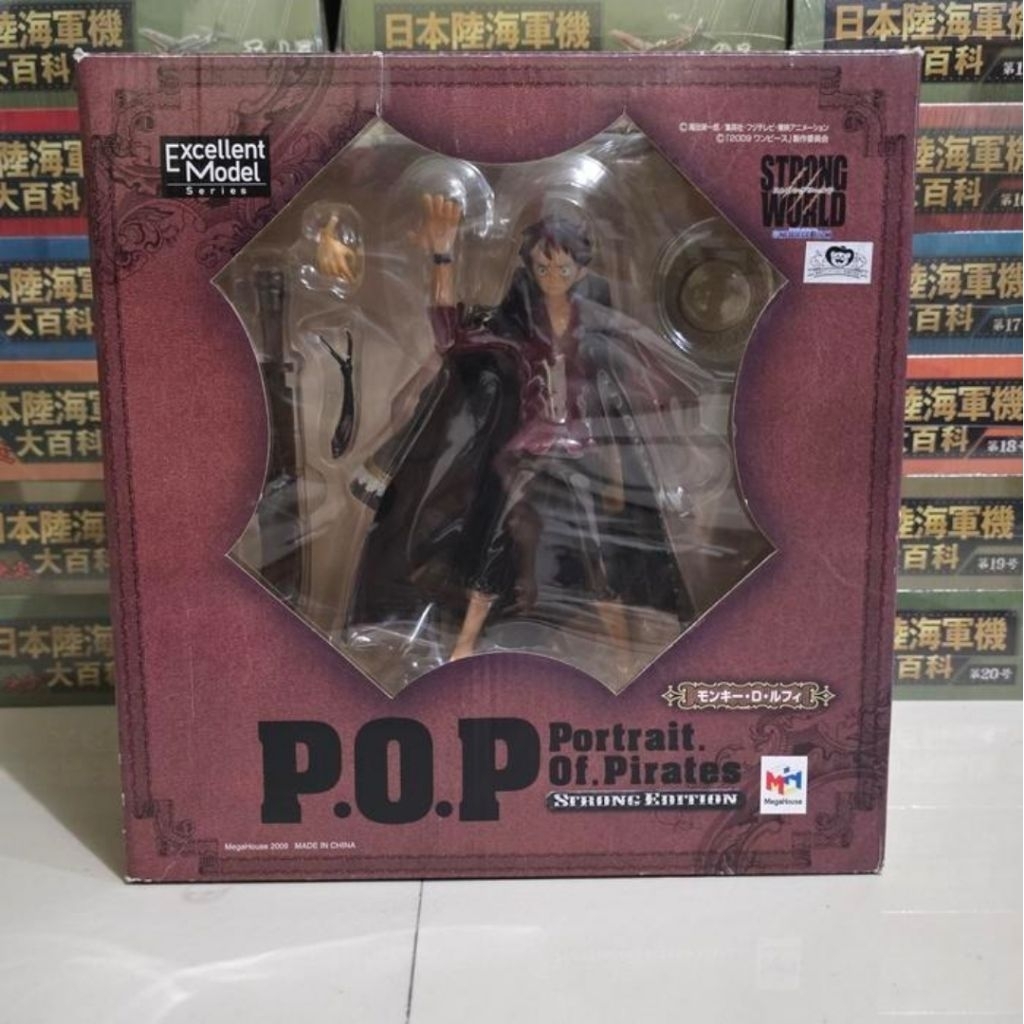Jual figure one piece excellent model series POP Portrait of pirates ...