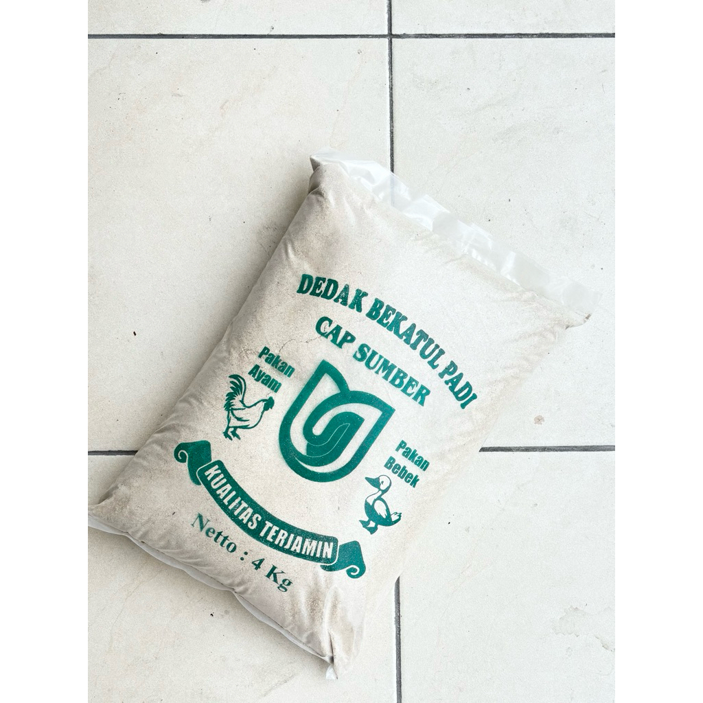 Jual DEDAK BEKATUL 4 KG | Shopee Indonesia