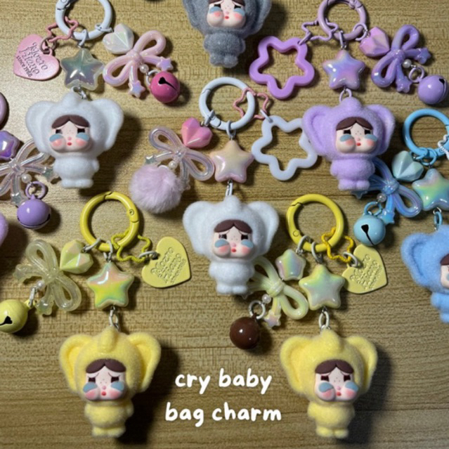 Jual cry baby bag charm gantungan tas gantungan kunci | Shopee Indonesia