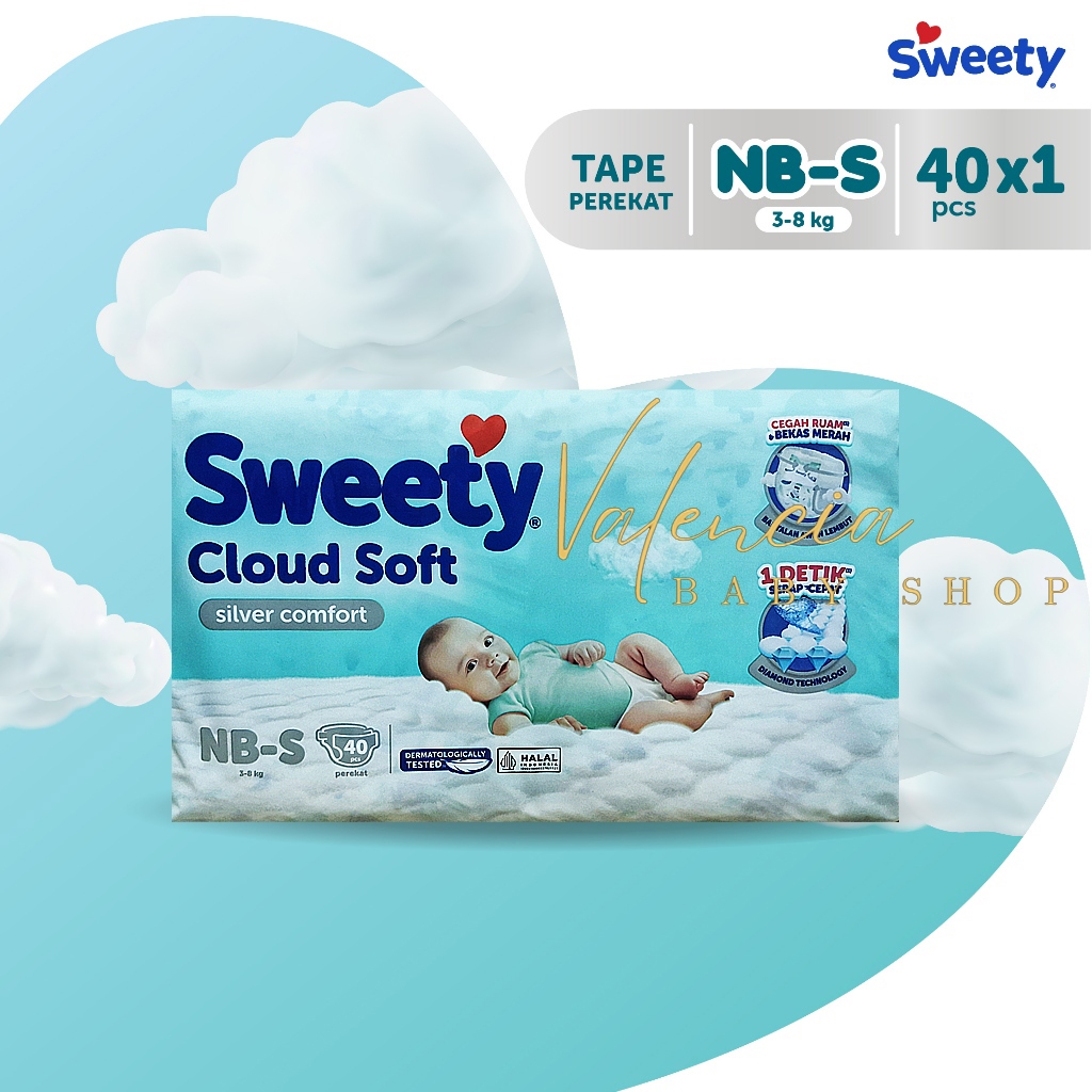 Jual Sweety Silver Comfort NB40 | Shopee Indonesia