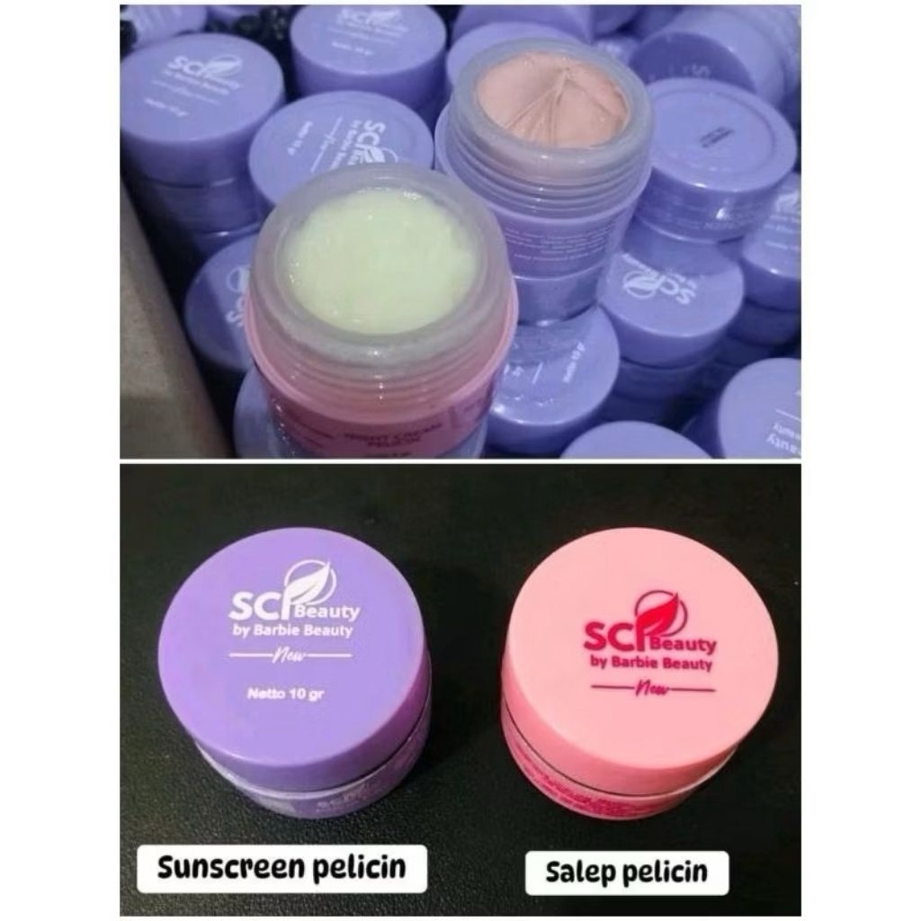 Jual Kemasan Baru Pink Salep Glowing Pelicin SCI BARBIE BEAUTY BPOM ...