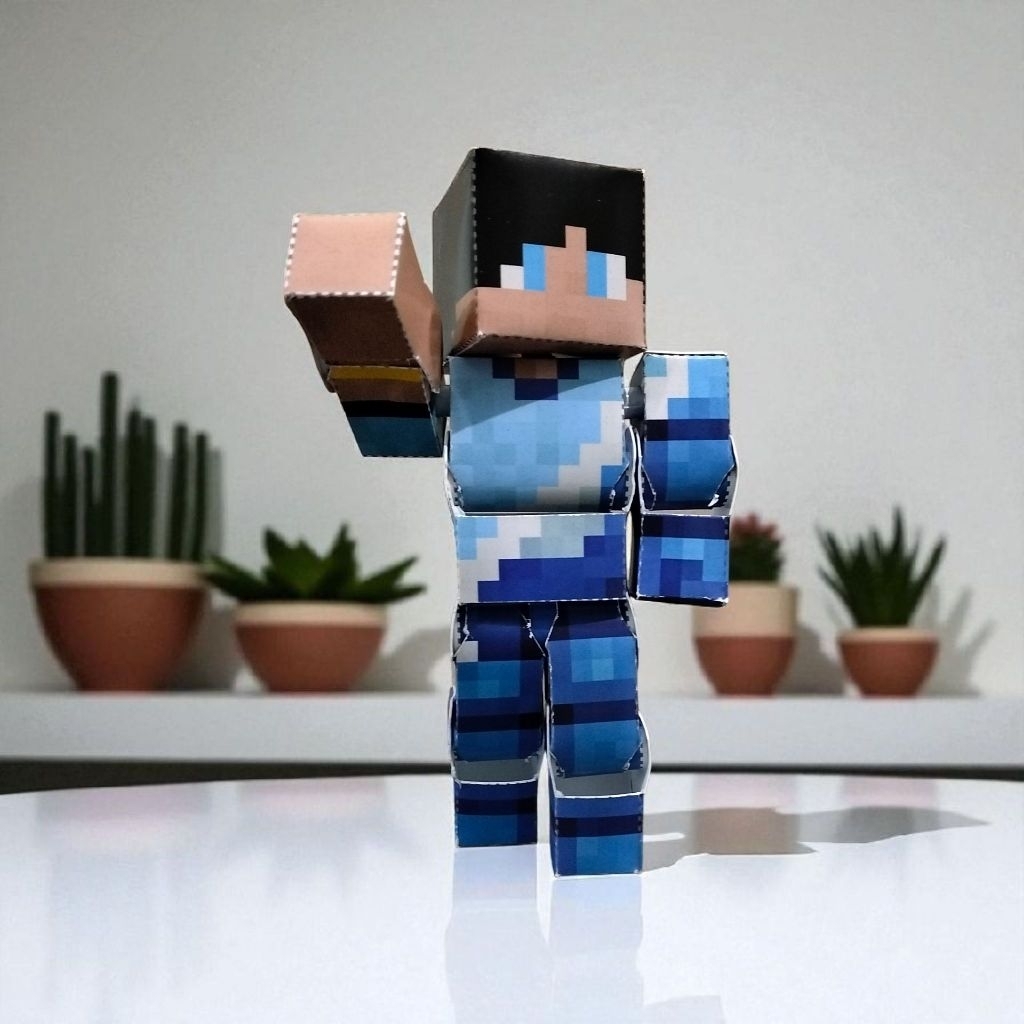 Jual Papercraft Karakter Reedi | Kreatifitas Anak | Shopee Indonesia
