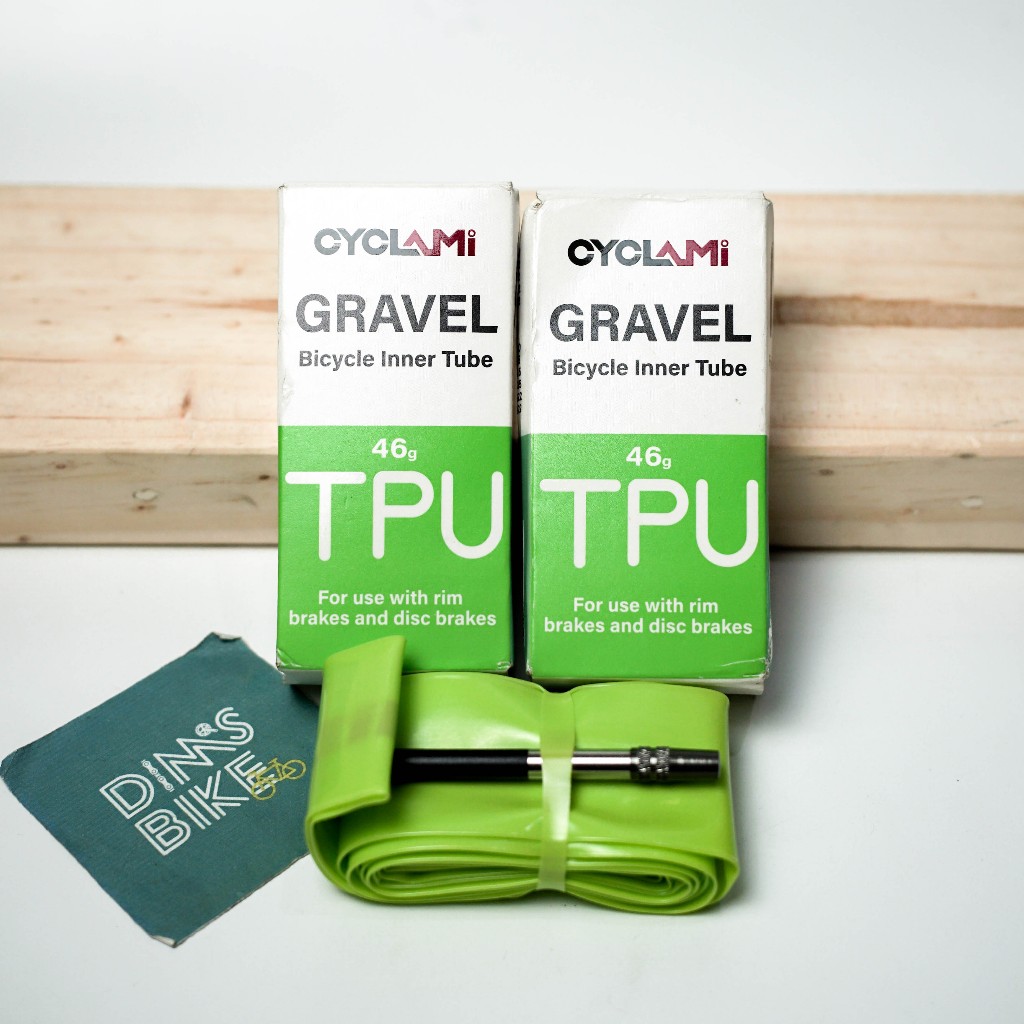 Jual Ban dalam TPU CYCLAMI 46gr Gravel 700c 32-47 Ultra Light Bicycle ...