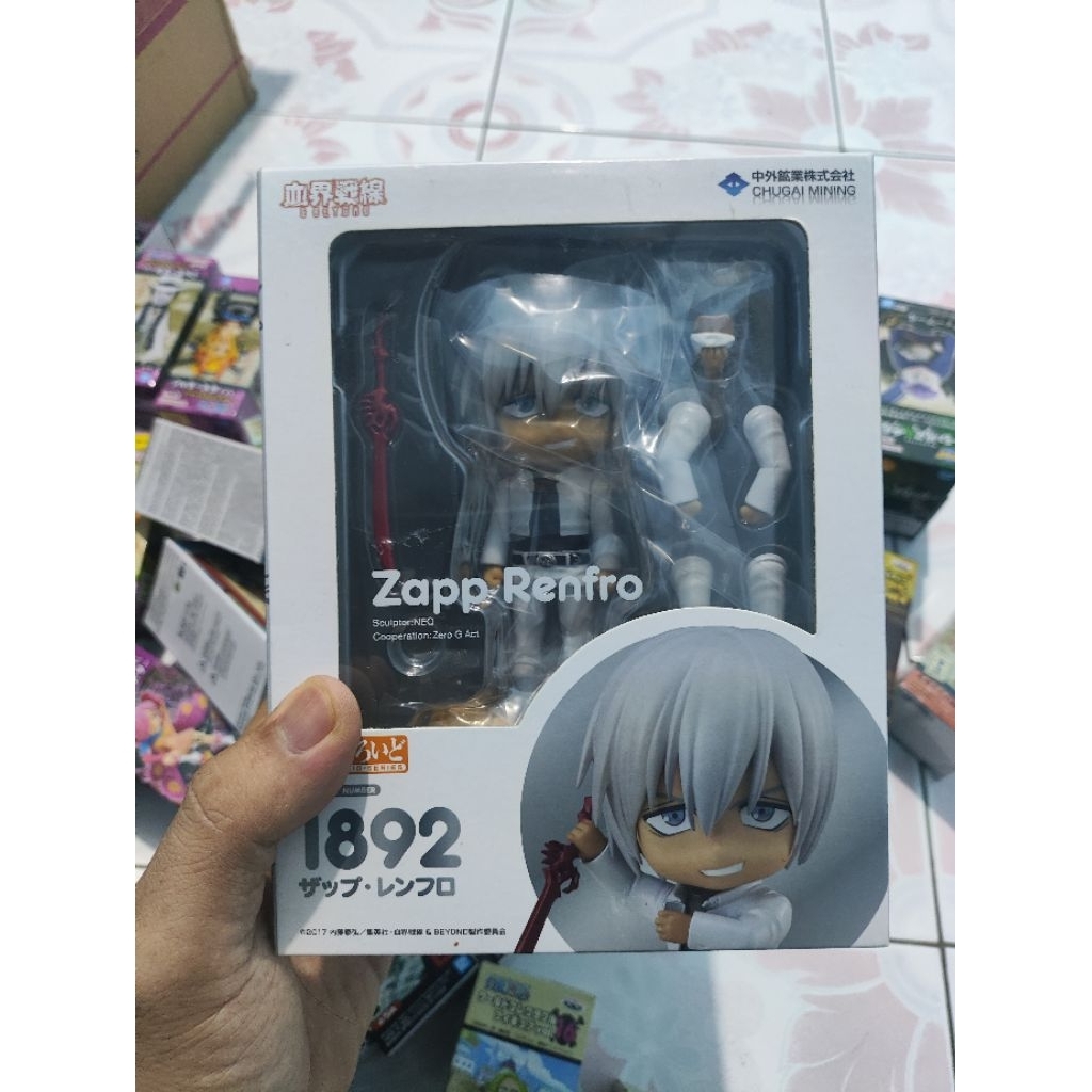 Jual Nendoroid 1892 Zapp renfro zap kekkai sensen original | Shopee ...