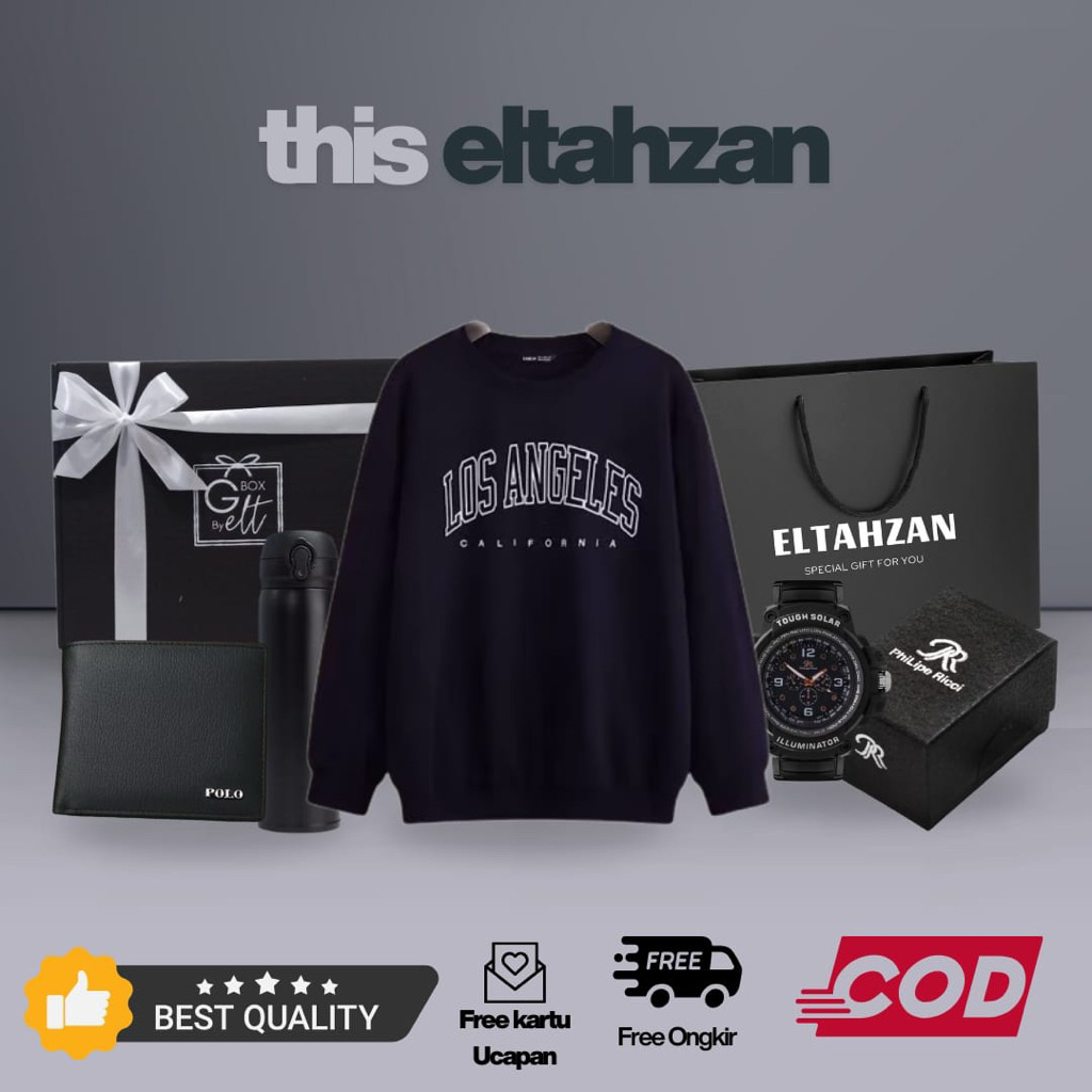 Jual [SWEATER] GIFT BOX COWOK PREMIUM HAMPERS COWOK KADO ULANG TAHUN ...