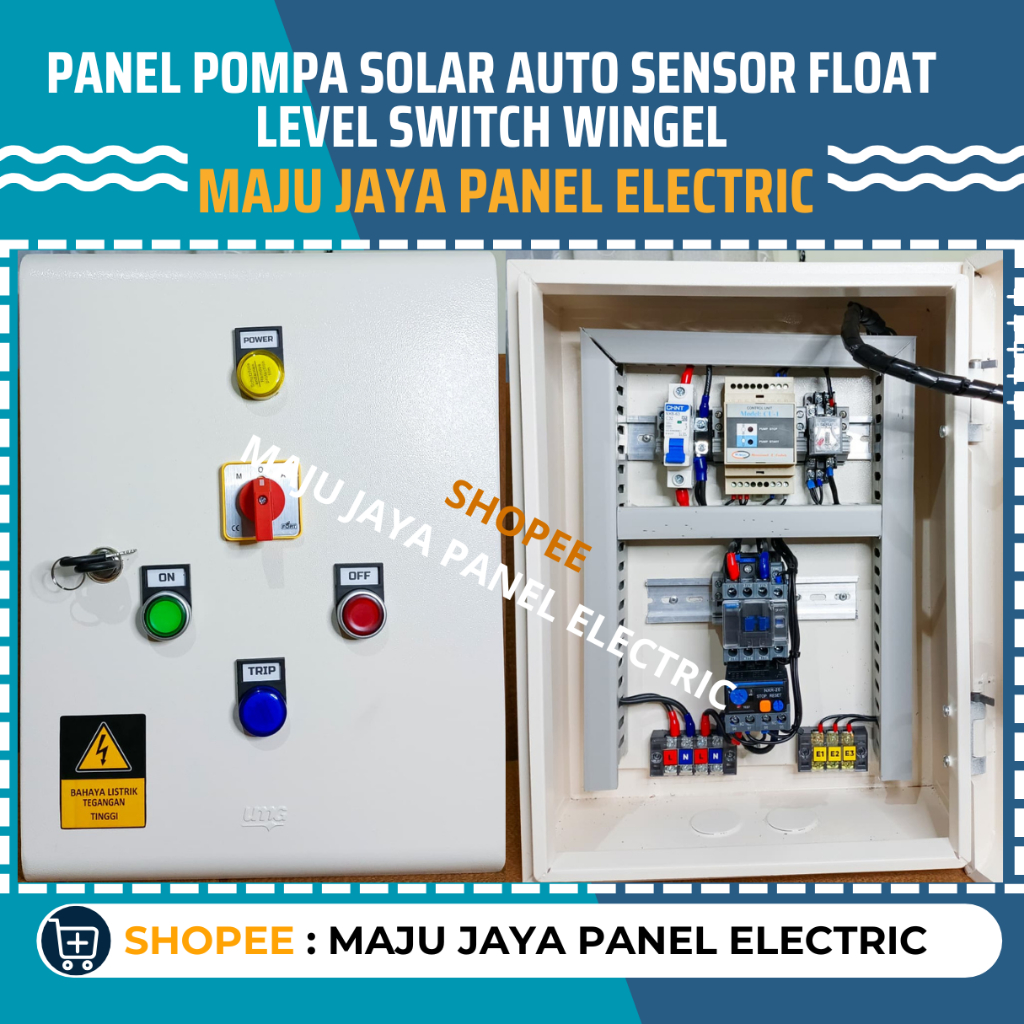 Jual Panel Pompa Solar Genset Sensor Float Switch dan Module Unit ...