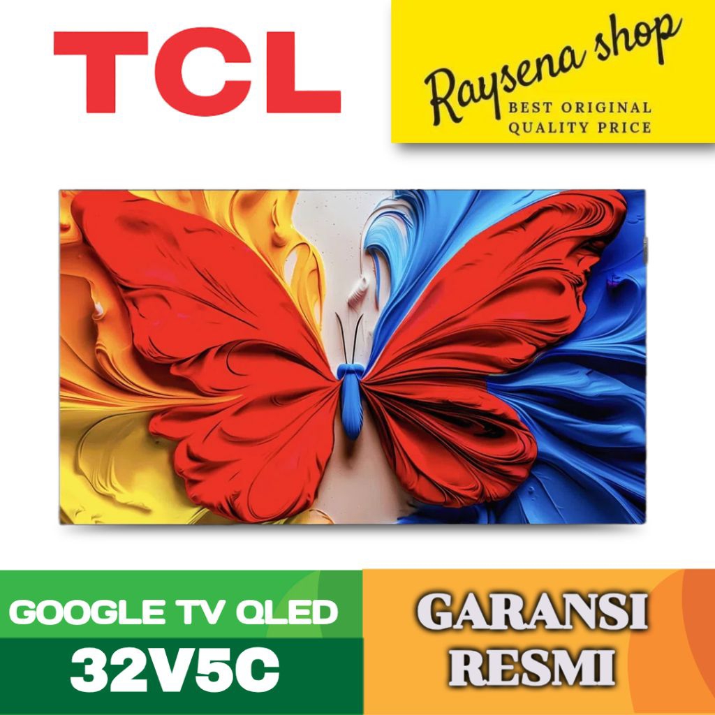 Jual TCL 32A9 Smart TV 32 inch Android 11 Panel A+ Frameless 32L4B ...