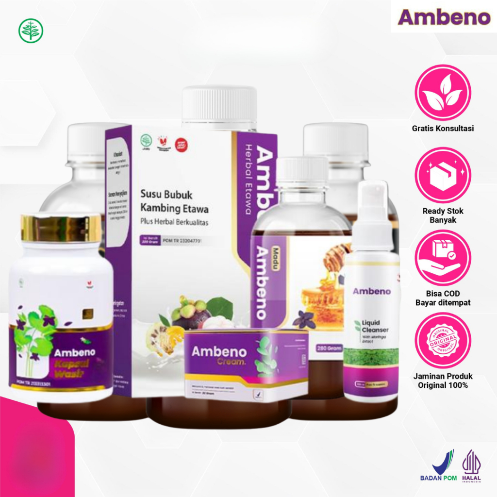 Jual Ambeno Penyembuh Ambeien Secara Alami Efektif Kempeskan Benjolan ...