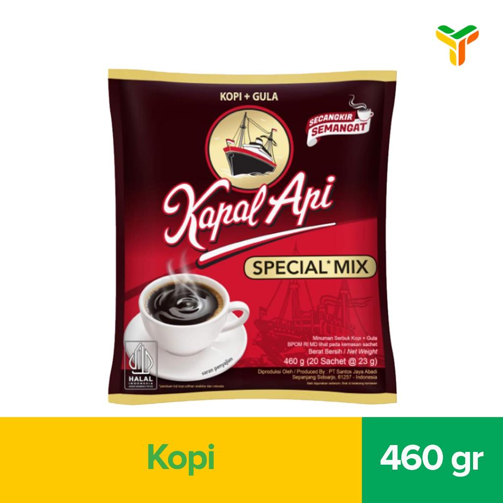 Jual Kapal Api Bag Special Mix 20X23 G | Shopee Indonesia