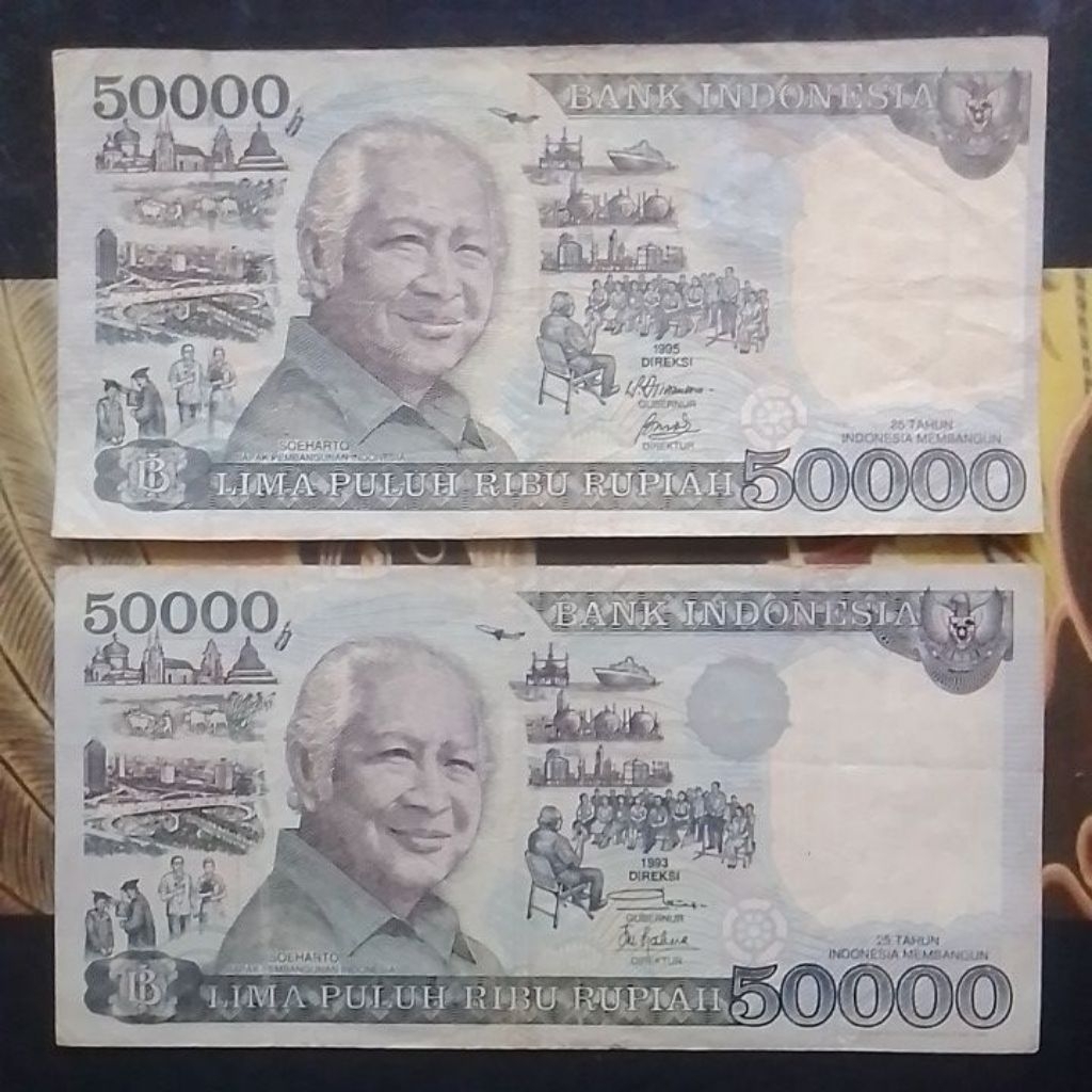 Jual UANG KUNO 50000 RUPIAH SOEHARTO TAHUN 1993-1995 | Shopee Indonesia