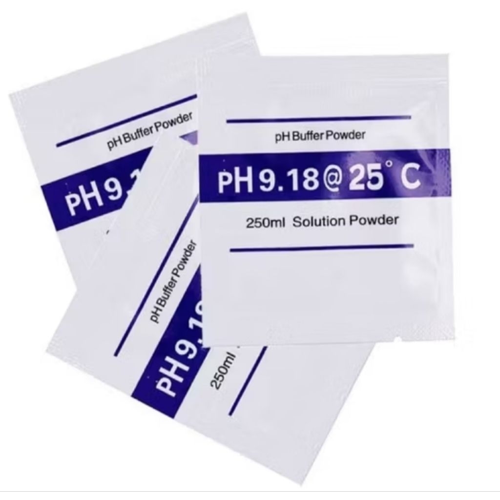 Jual PH Buffer Solution 9.18 Powder Serbuk Bubuk Kalibrasi Sachet | Shopee Indonesia