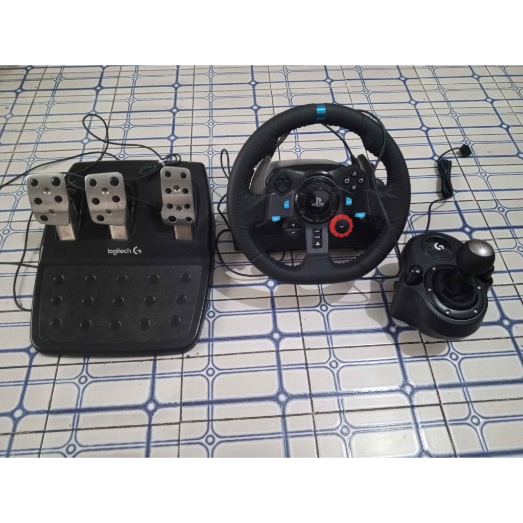 Jual WTS Full Set Logitech G29 (Minus Adaptor) Second | Shopee Indonesia