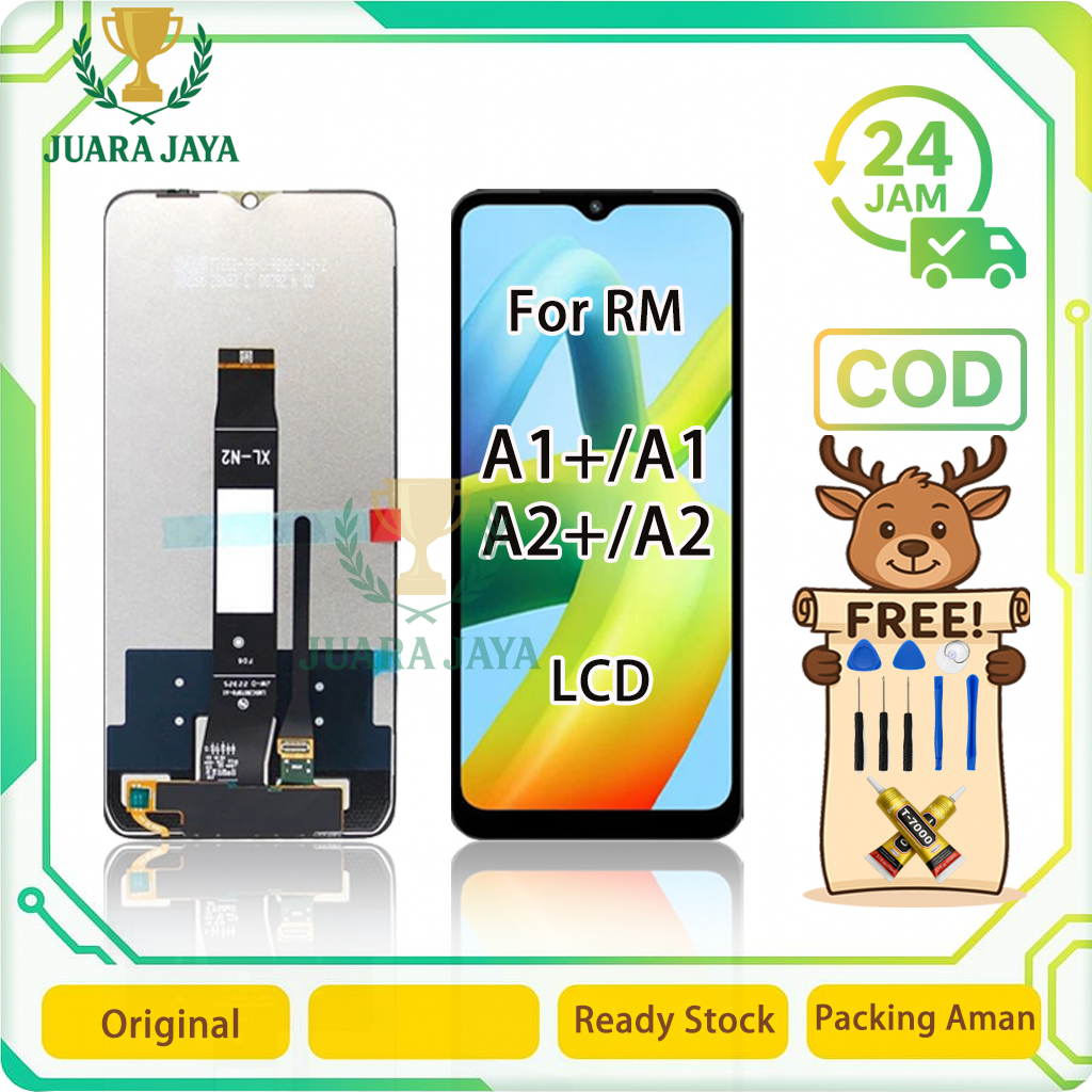 Jual LCD FOR XM REDMI A1+ / A1 / A2+ / A2 UNIVERSAL FULLSET Touchscreen ...