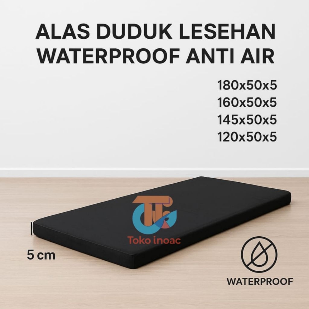Jual Alas Duduk Lesehan Busa Quantum Density 23 Bahan Oscar Waterproof ...