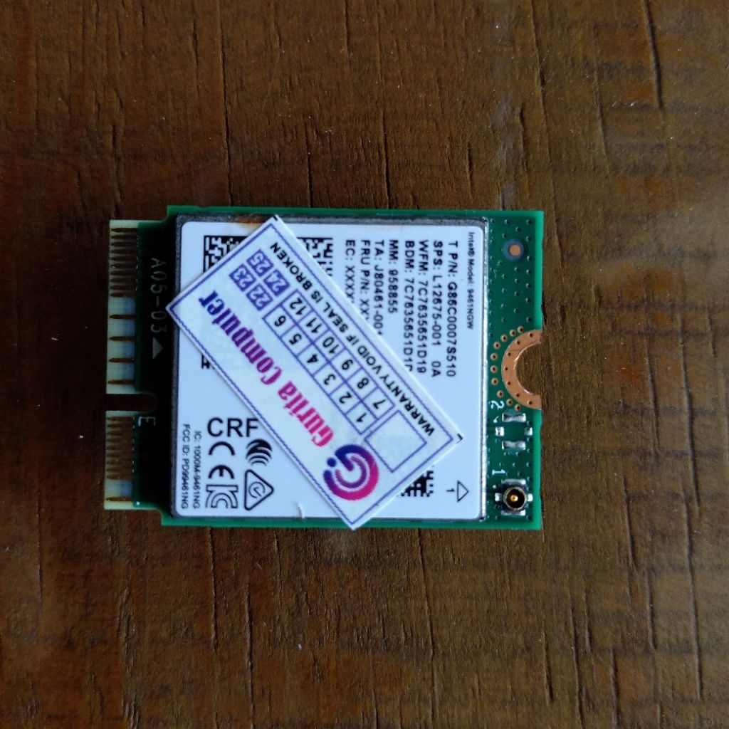 Jual wifi card laptop Asus e406m | Shopee Indonesia