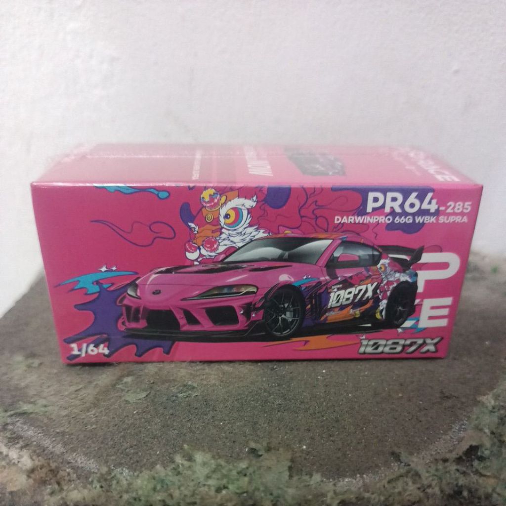 Jual Pop Race // PR64-285 DarwinPro 66G WBK Supra (Free Protektor ...