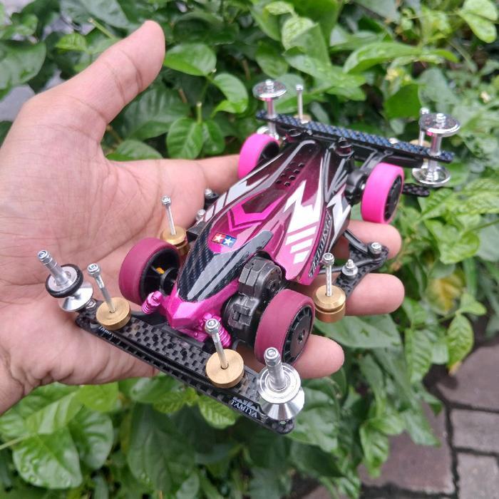 Jual Tamiya Bmax Sfm Carbon Dragon Pink Damper Style Rtr Max Dash Idc ...