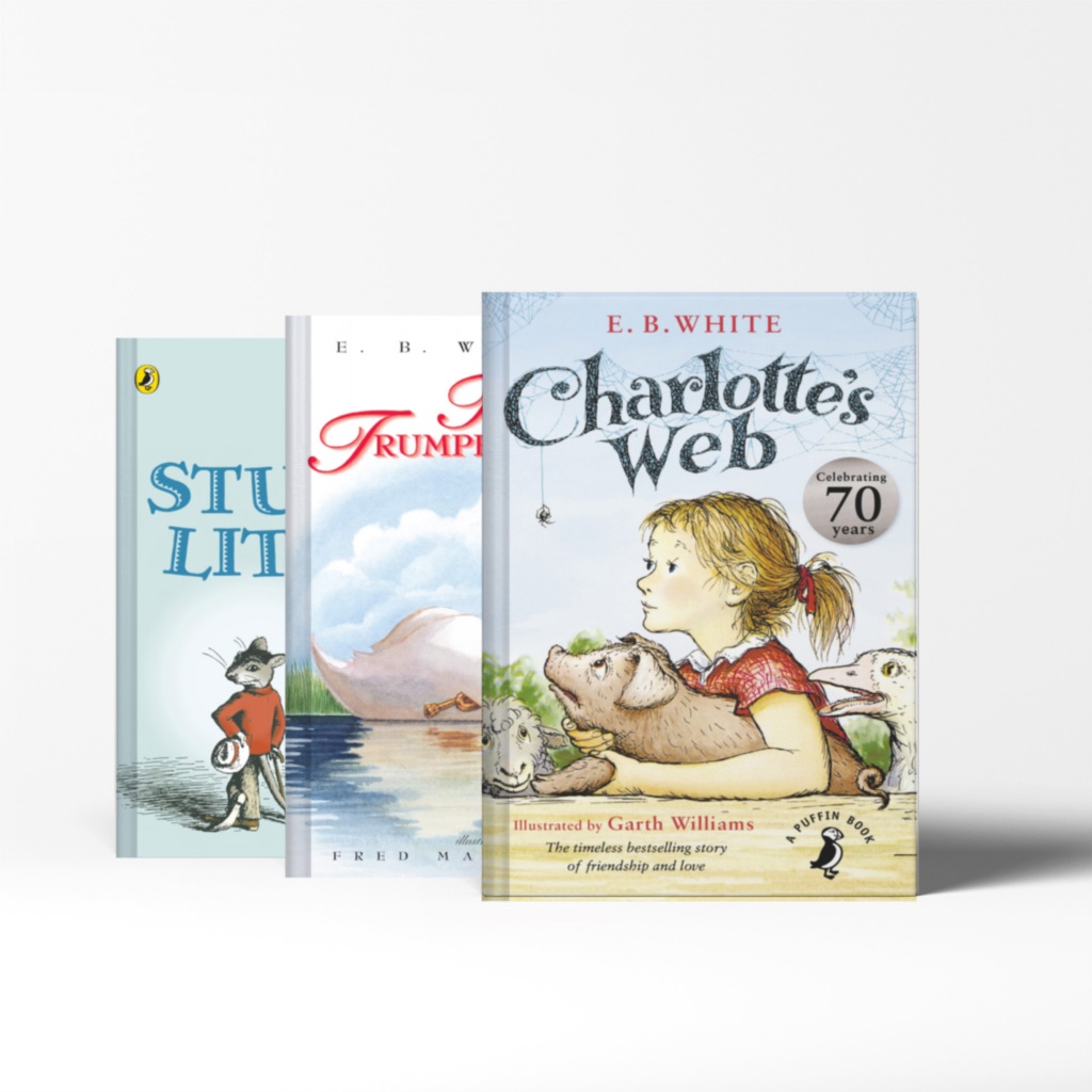 Jual (eng) E. B. White Book collection Classic Favorites: Charlotte's ...