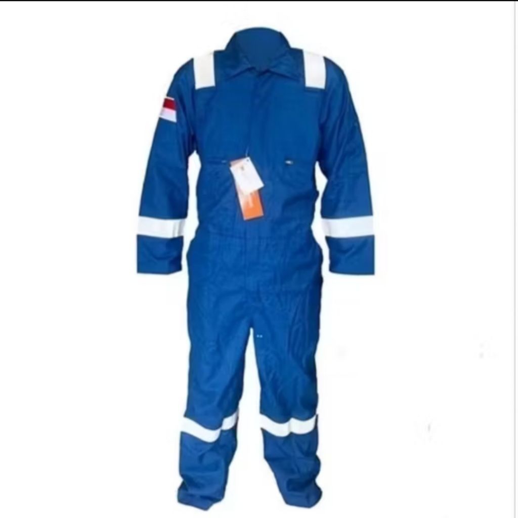 Jual Coverall wearpack terusan Nomex dupont original anti api/wearpack ...