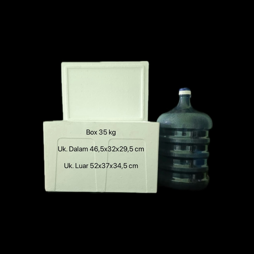 Jual Box Styrofoam 35 kg Gabus | Shopee Indonesia